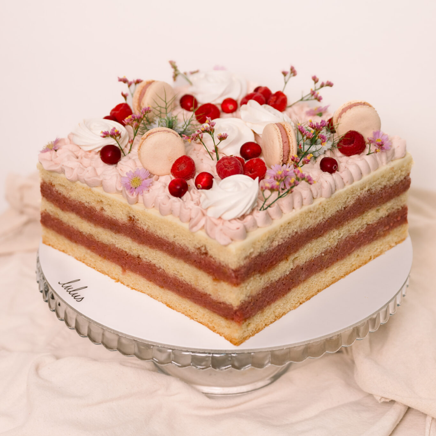 Pani Punčáková torta | Lulus Bakery